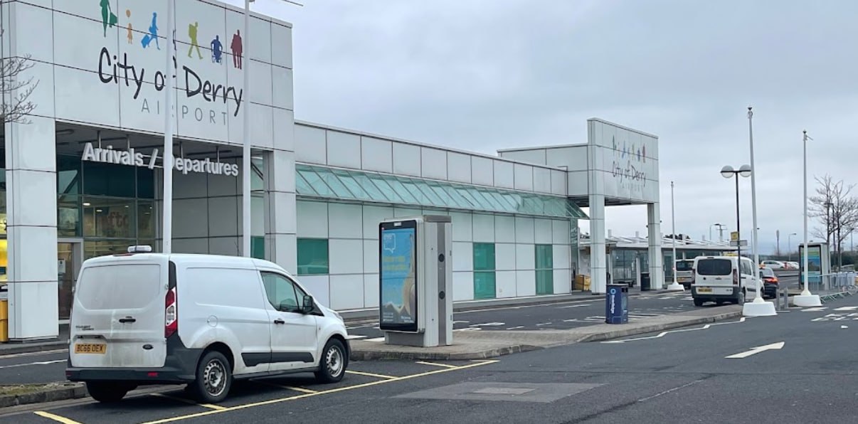 Taxi & Transfers City of Derry Airport (LDY) | Airport Taxi