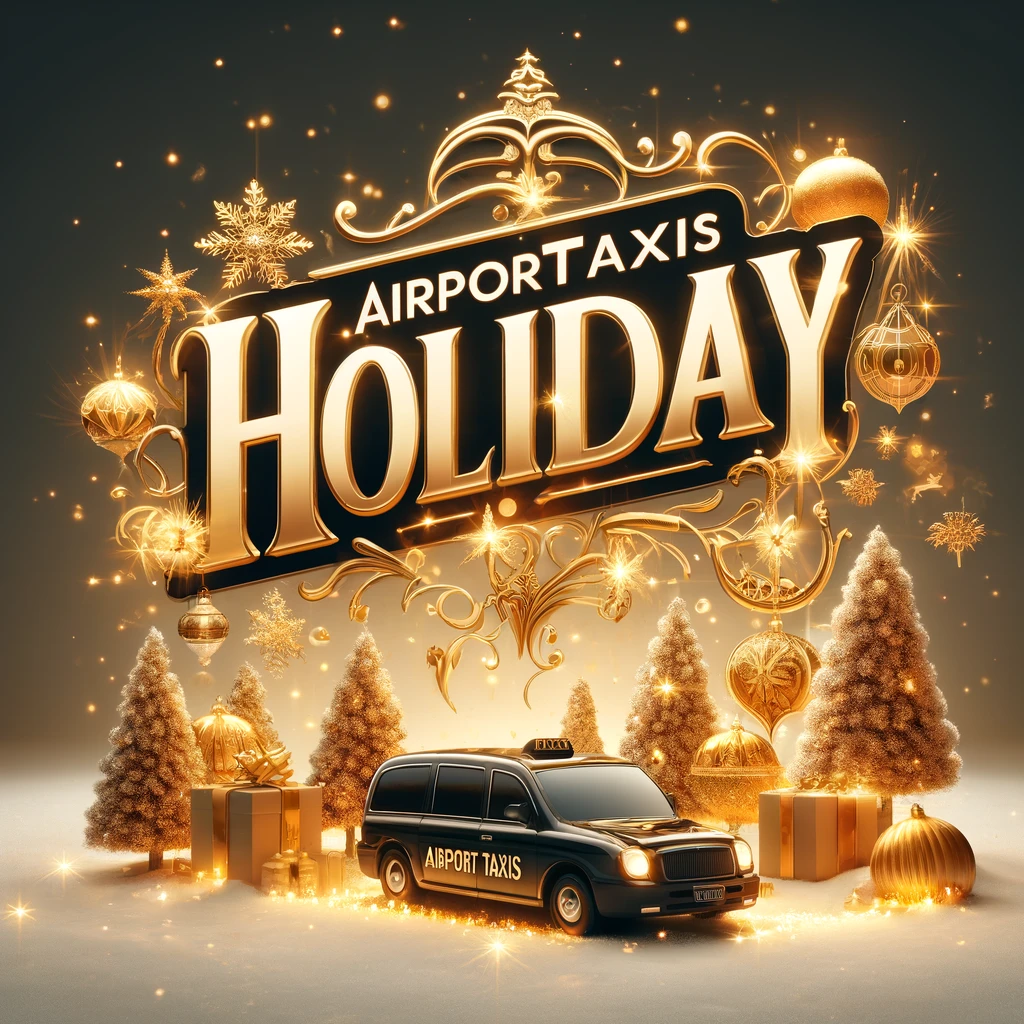 Airport Taxis - 5% Holiday Discount!